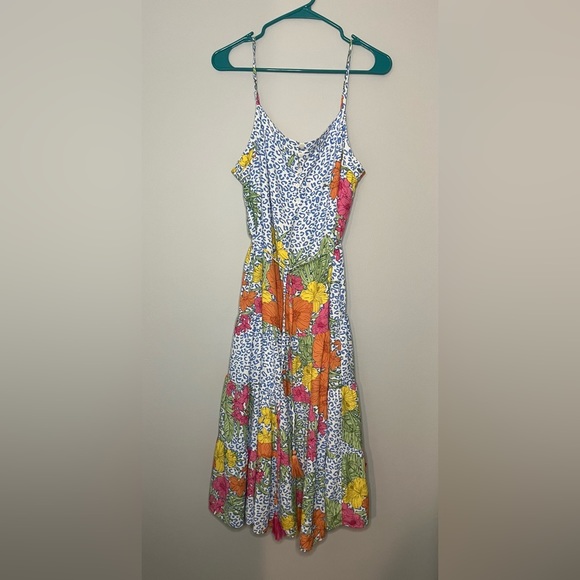 THML | Dresses | Thml Floral Print Maxi Dress | Poshmark